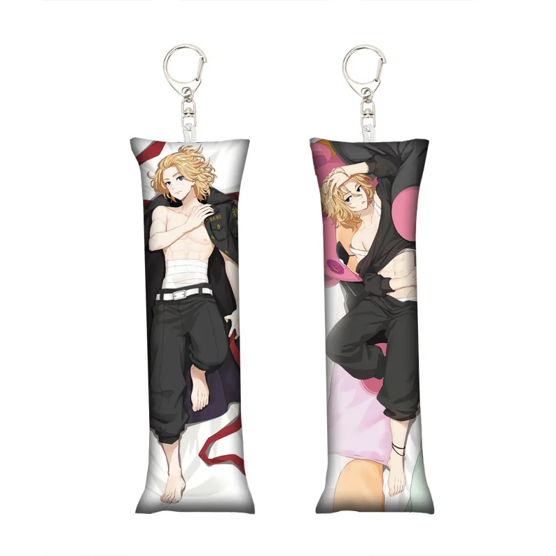 Mini Dakimakura Anime Tokyo Avengers Keychain Tokyo Avengers Pillow ...