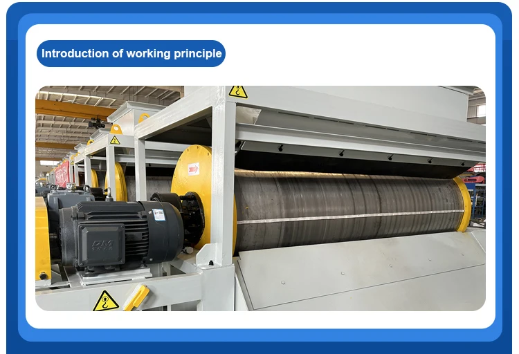 Dry Permanent Magnet Rotary Magnetic Drum Separator Mineral Processing ...