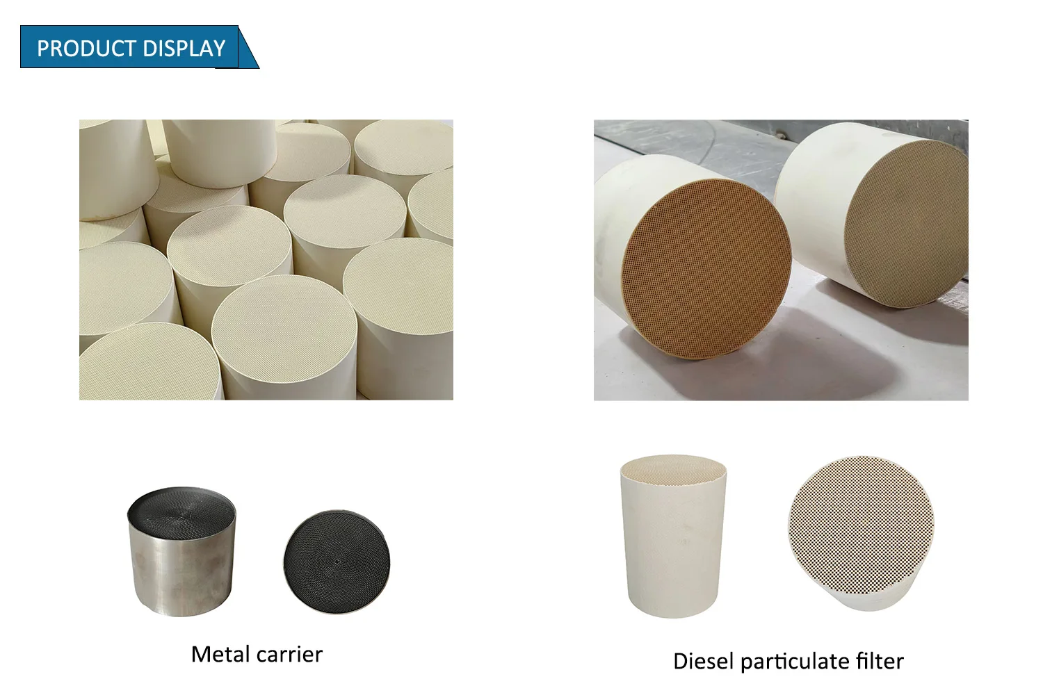 Universal Steel Catalytic Converter Diesel Particulate Filter (DPF ...