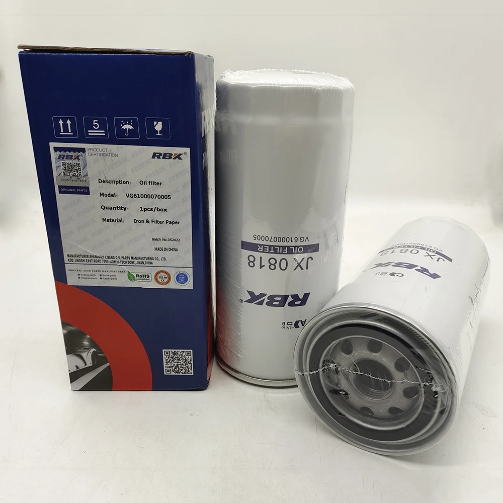 OEM 4367100 LF14000NN - Reliable Truck Oil Filter for Fleetguard