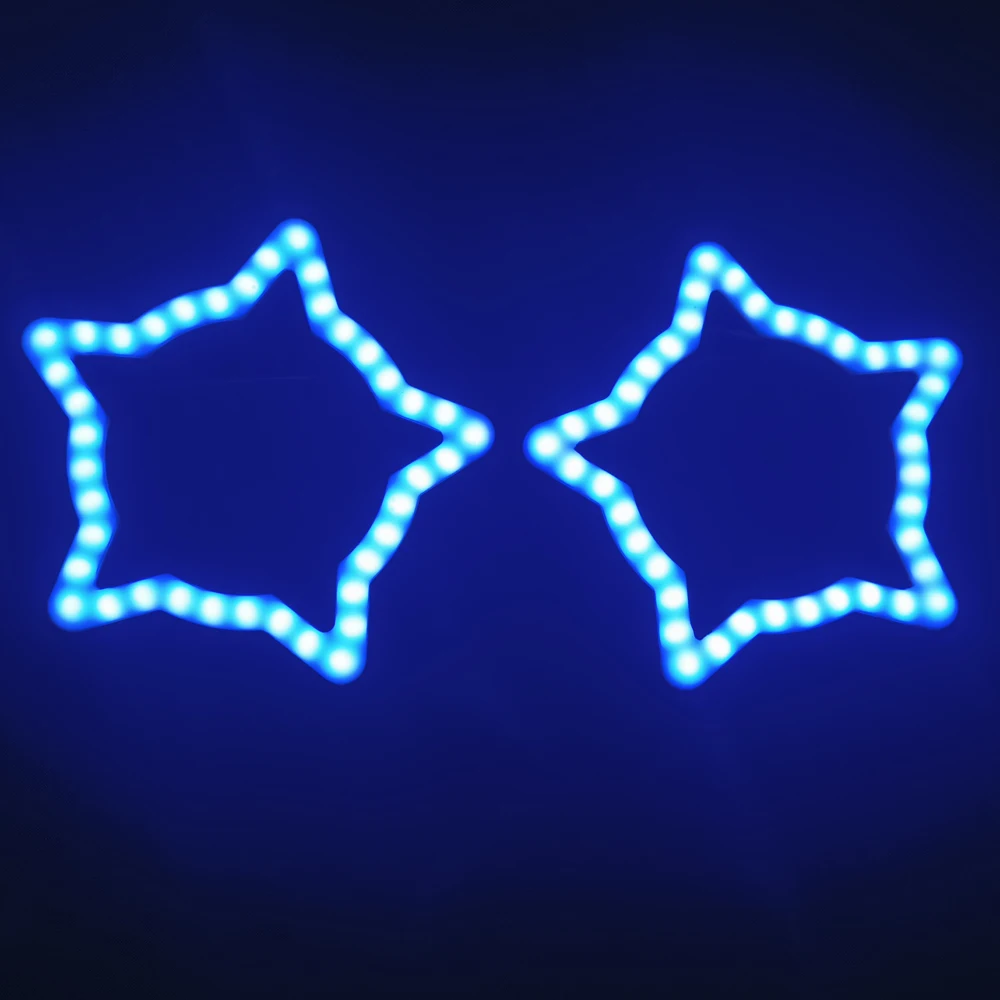 Waterproof Rgb Led Halo Ring Angel Eye 70mm 80mm Car Angel Eyes Led ...