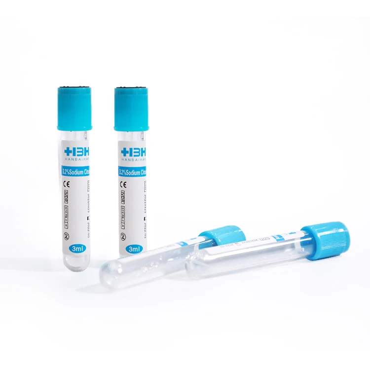 Pink Vacutainer Tube - Ideal for PT & APTT Blood Tests