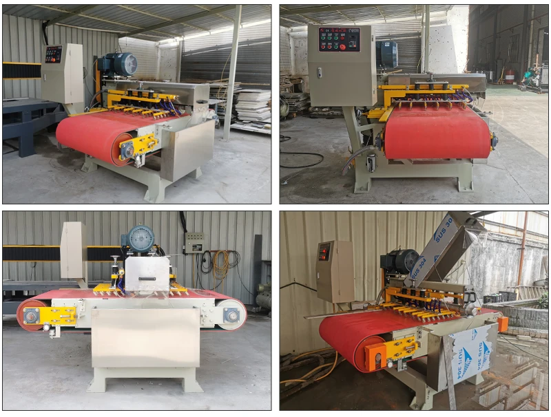 Multi Blades Marble Thin Cutting Machine Mosaic Cutter Into Slices ...