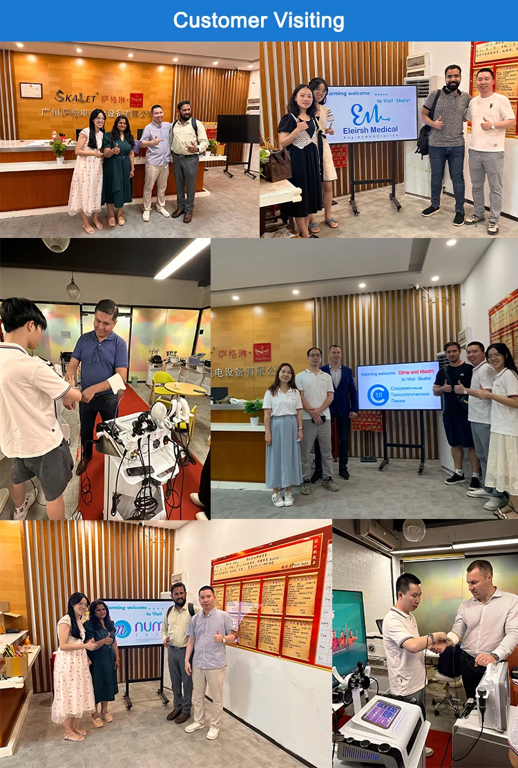 Emrf Microcurrent Hot Selling Skin Tightening Muscle Stimulator Rf Face ...