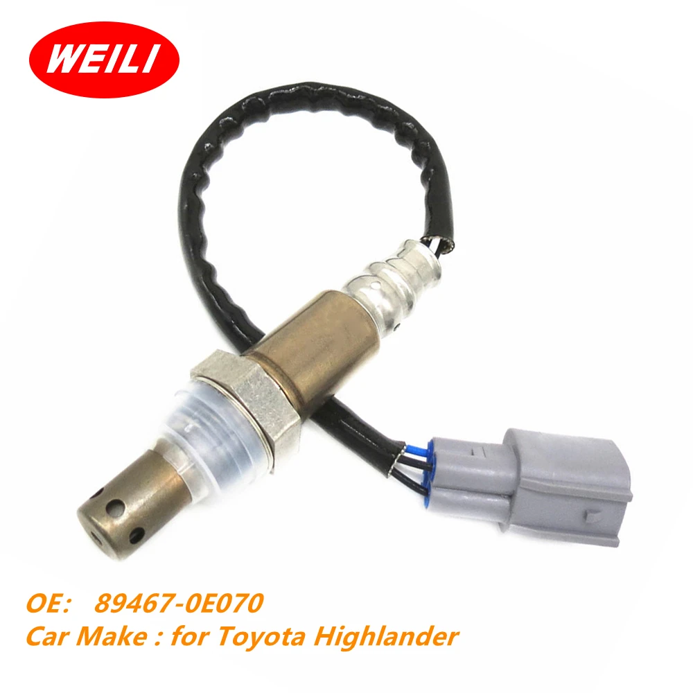 Weili Auto Car Oxygen Sensor For Bosch Ford Toyota Hyundai Nissan ...