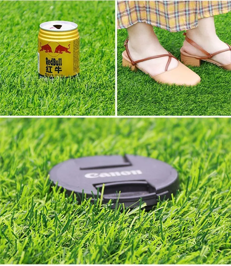 Chinese Factory Outdoor Synthetic Green Artificial Grass Carpet Fake ...