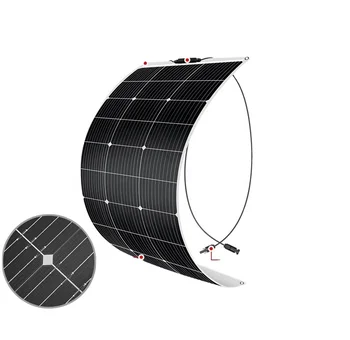 Semi-flexible Solar Panels 400watts 400w 19.8v 39.6v Mono Hetero ...