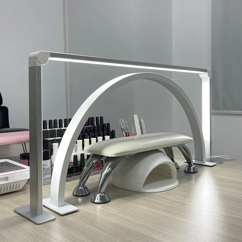 36w Rectangle Led Nail Table Lamp Foldable Desktop Nail Lamp Beauty ...
