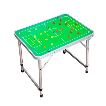Magnetic Table Folding Coach Training Football Tactics Board Portable ...