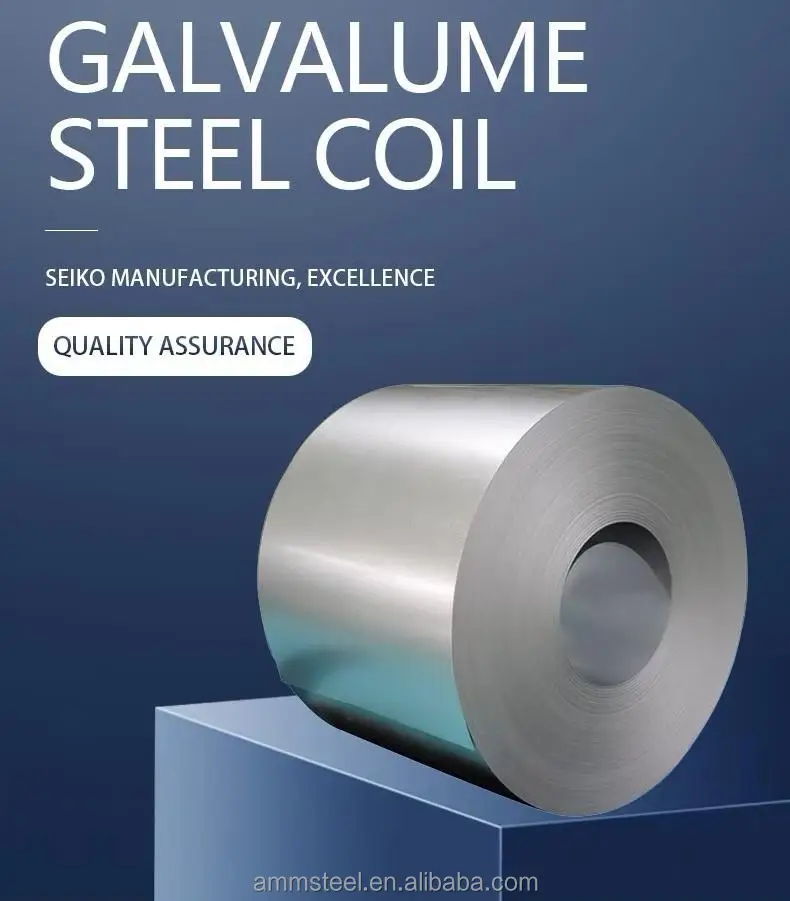High Quality GL Coils 55% Zinc Aluminized Coated Metal Sheet Az150 ...