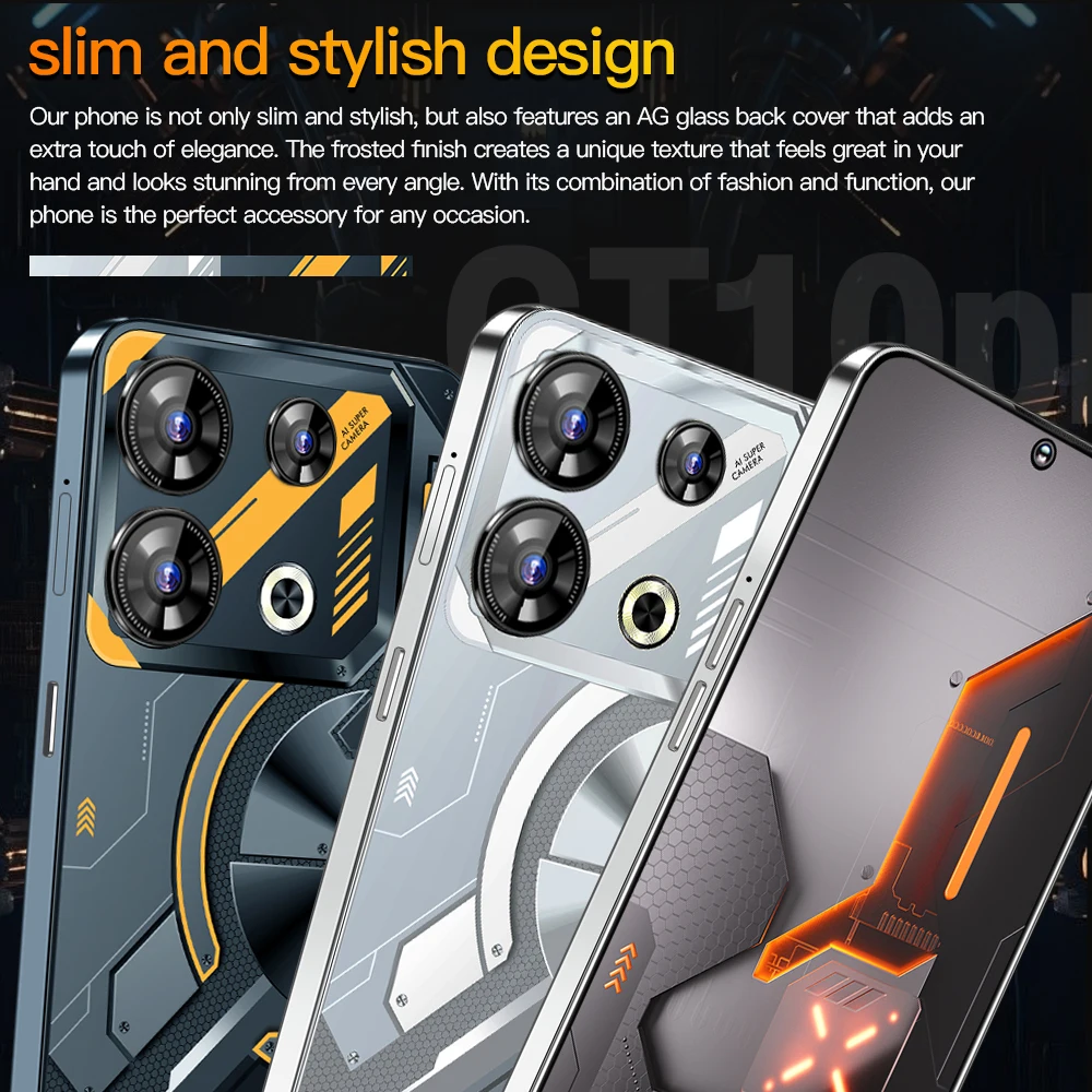 Tecno Mobile Phones Original Gt10 Nfc Feature Phone Techno Camon 20 Pro ...