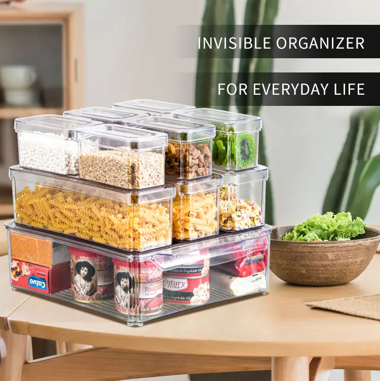 1114 800ml Cheap Small Plastic Dry Food Storage Containers Set - Buy ...