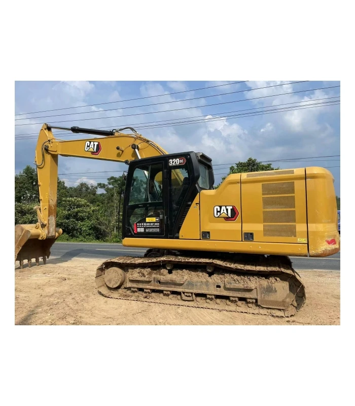 Wholesale Cat Excavator 320gc Low Working Hours 20ton Excavator Second ...