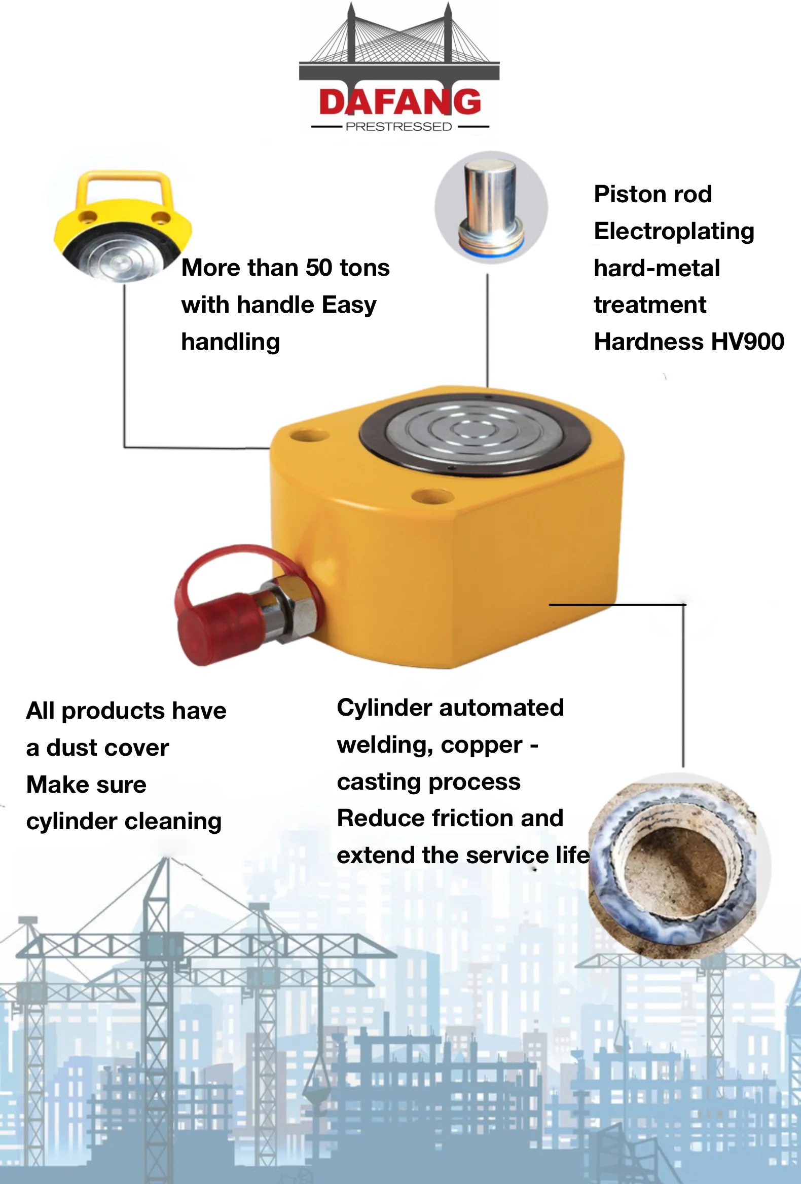 Miniature Hydraulic Jacks - Portable and Powerful Solutions