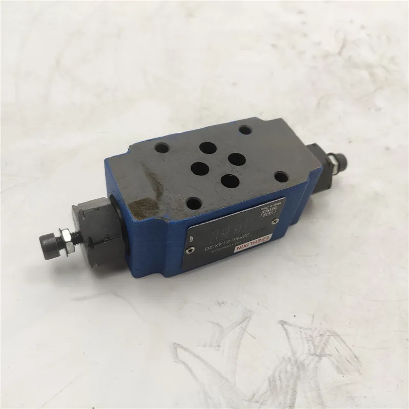 Hydraulic Solenoid Flow Check Valve Z2FS - High Pressure