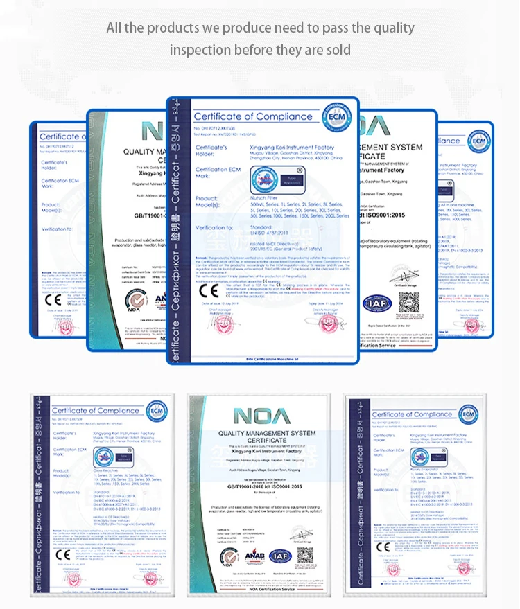 Lab Single Layer Flange Open Mouth Separate Cylindrical Spherical Three ...