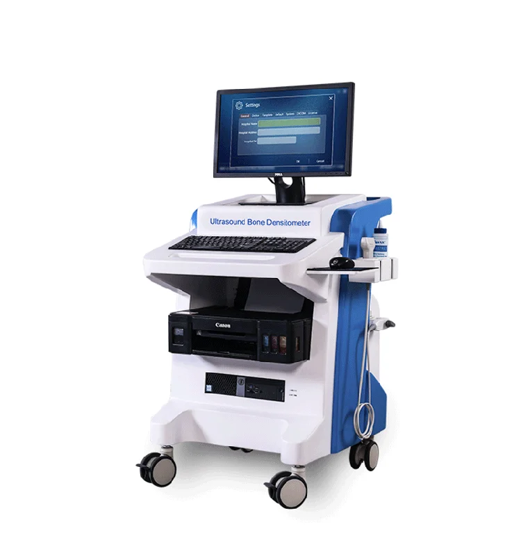 Ultrasound Bone Densitometer - Probe to Bone Precision