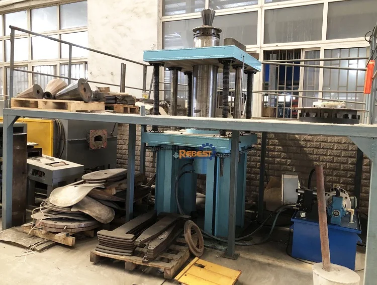 Automatic Liquid Hydro Corrugated Bellows Forming Machine