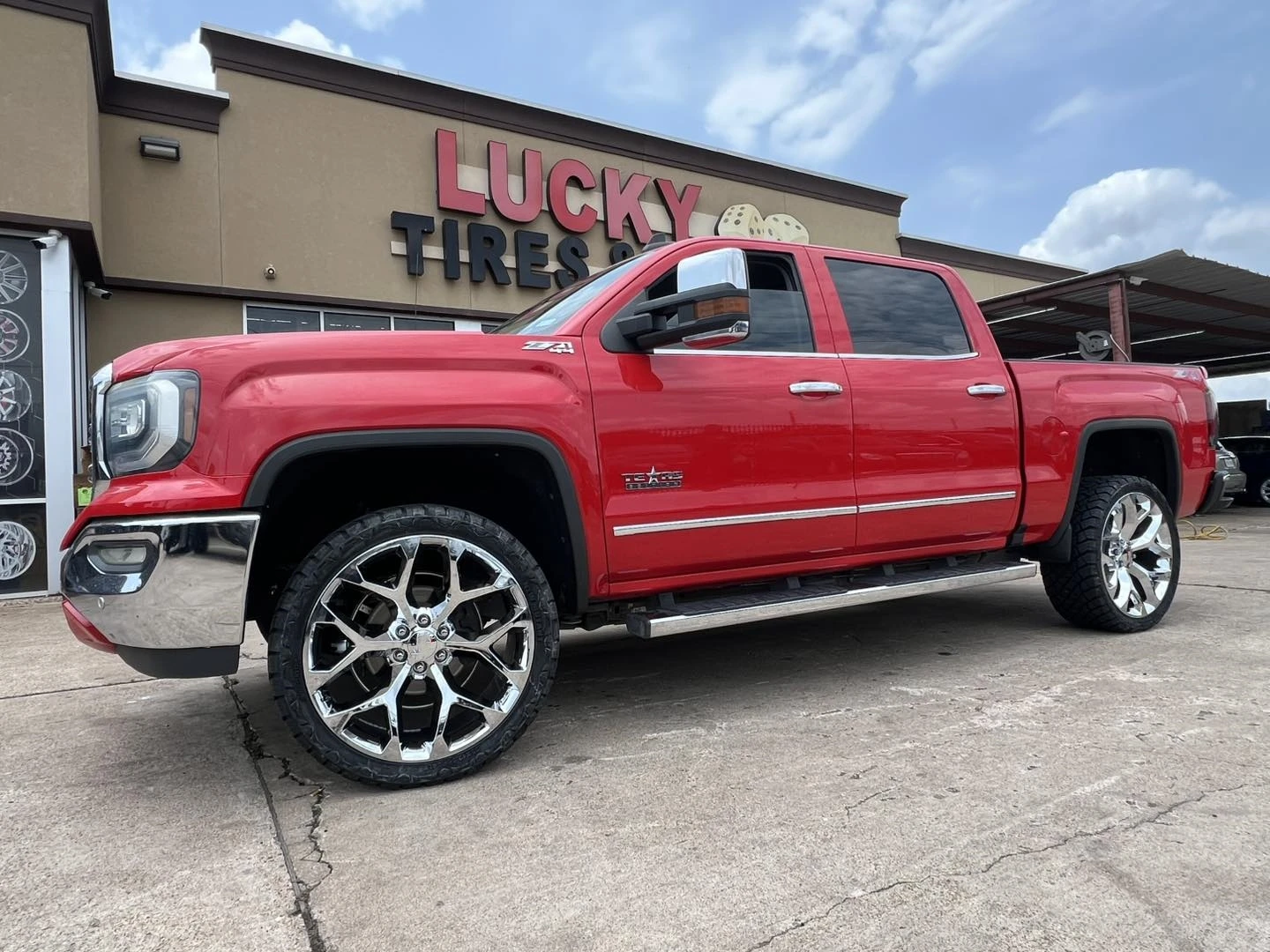 Alibaba.com: SW 18-24 Inch Chrome Snowflake Wheels 6x139.7 Rims for ...