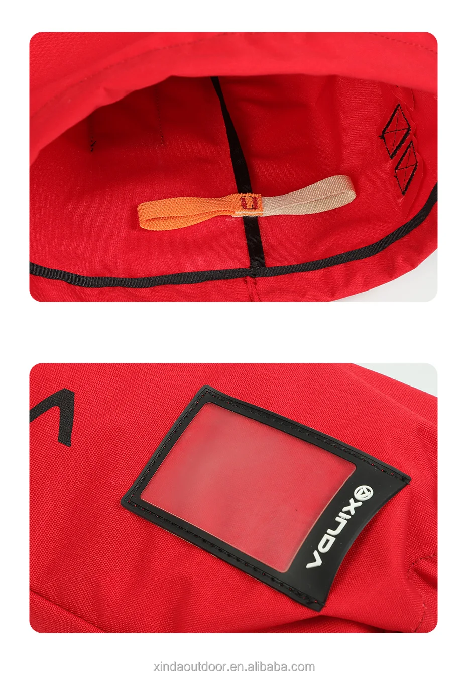 XINDA Rope Bag Storage Backpack for Outdoor Climbing Gear