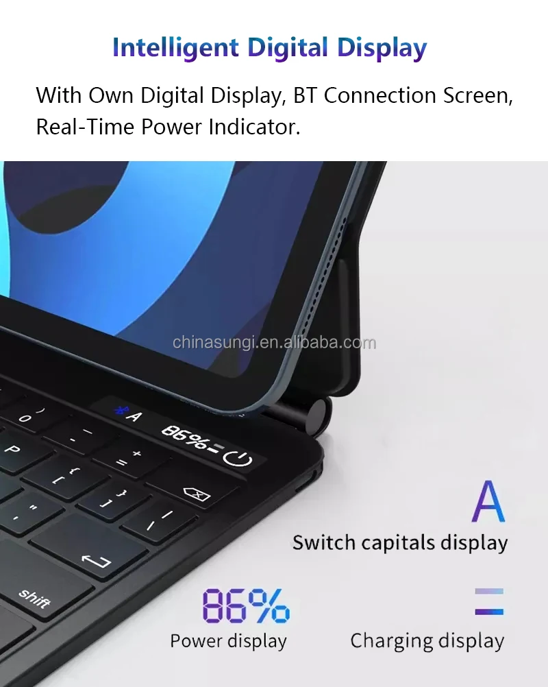 Magnetic Magic Keyboard - Perfect for Ipad 10.9 & Pro