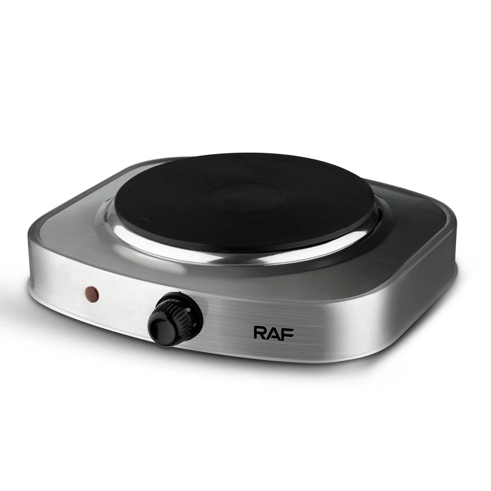 RAF Electric Cooktop Portable Countertop Hot Burner Solid Hot Plates ...