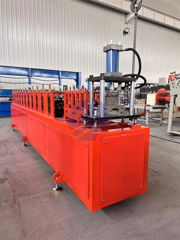 High-accuracy Euro Style Roller Shutter Garage Door Machine