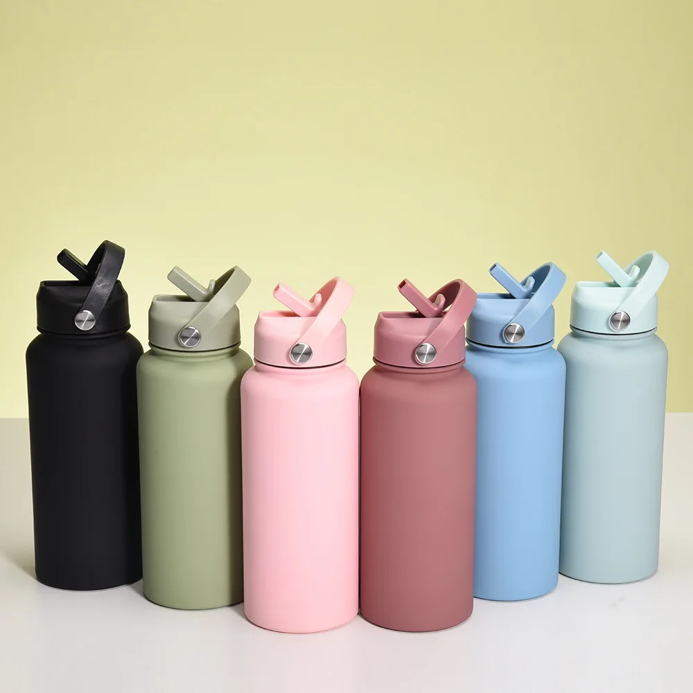 Custom Drinkware Termos De Agua Gym 34oz 1000ml Stainless Steel ...