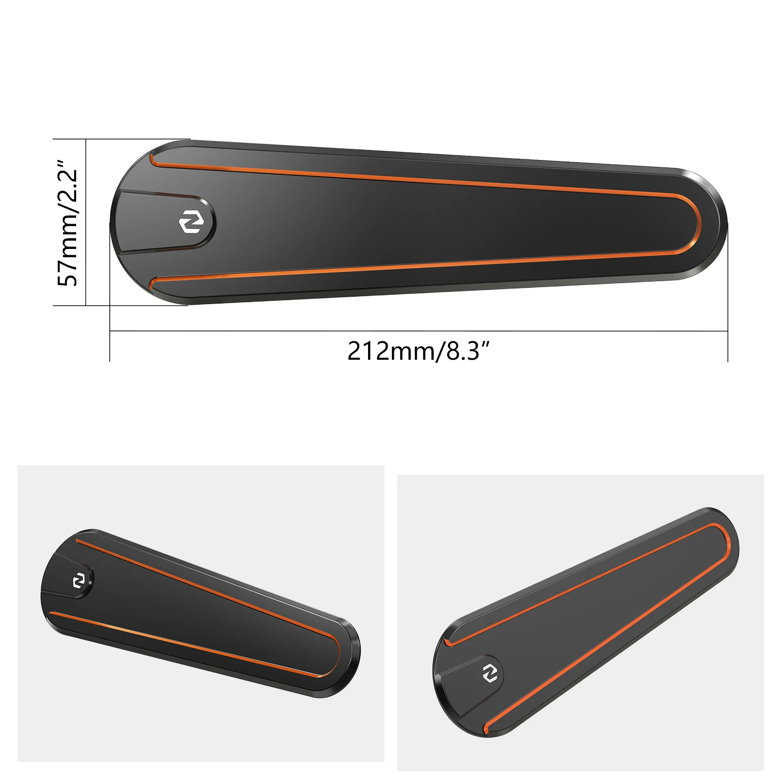 Nicecnc Gas Tank Dash Console Insert for Harley Street Glide
