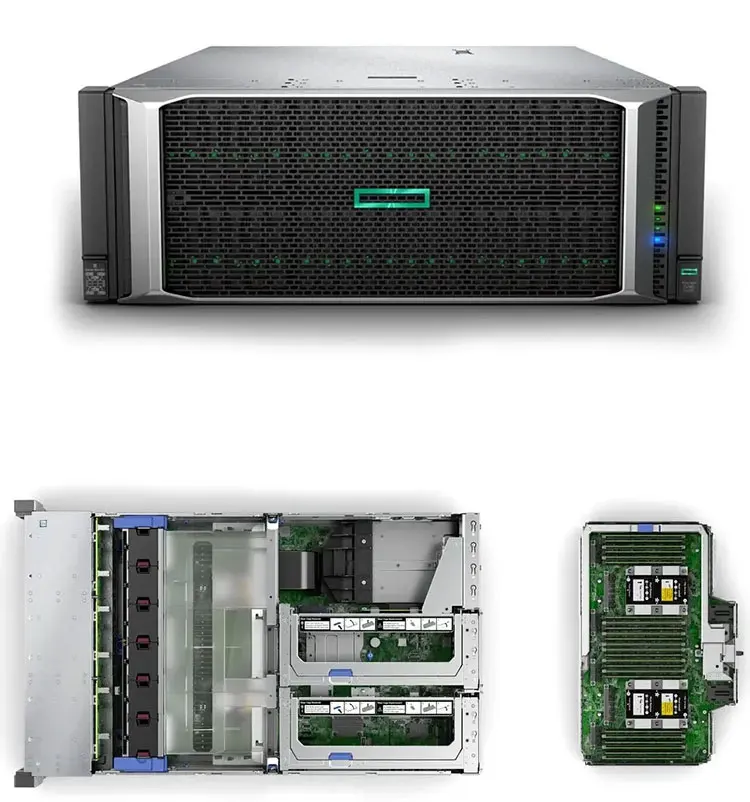 Serveur Informatique Proliant Dl380 Computer Dl580 G9 Gen9/g9 Intel ...