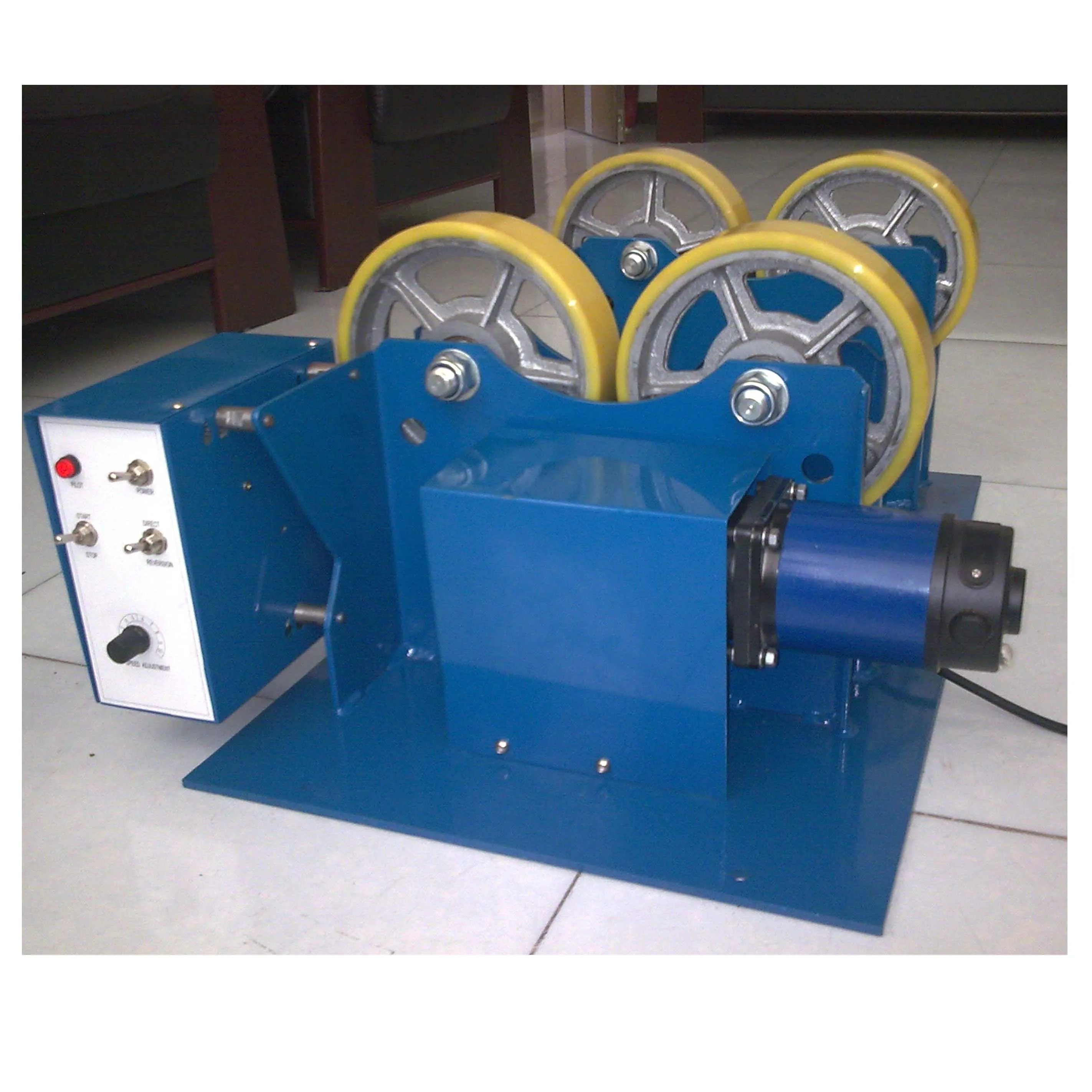 Automatic Pipe Welding Rotator - 1000KG Capacity Support