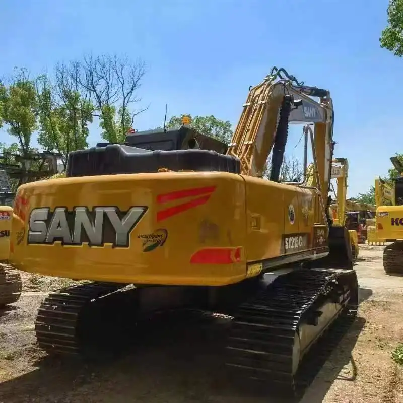 90% New Sany Sy215 Second-hand Boutique Excavator With Low Working ...
