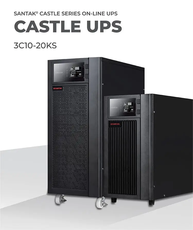 SANTAK Castle 3C Series Online UPS - Reliable Power for Data Centers