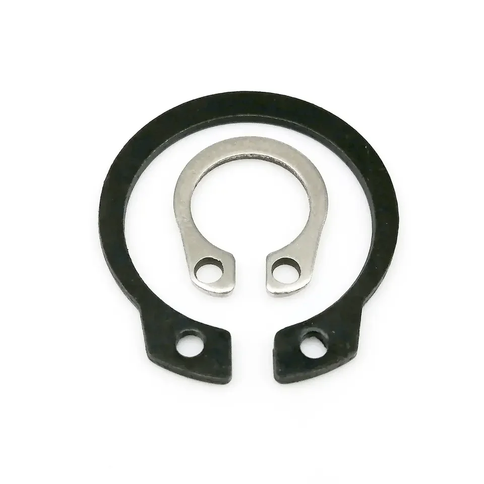 Din 471 Carbon Stainless Steel Snap C Type Spring Ring