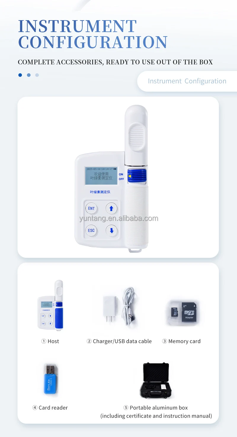 Chlorophyll Meter - Precision Plant Nutrition Analysis