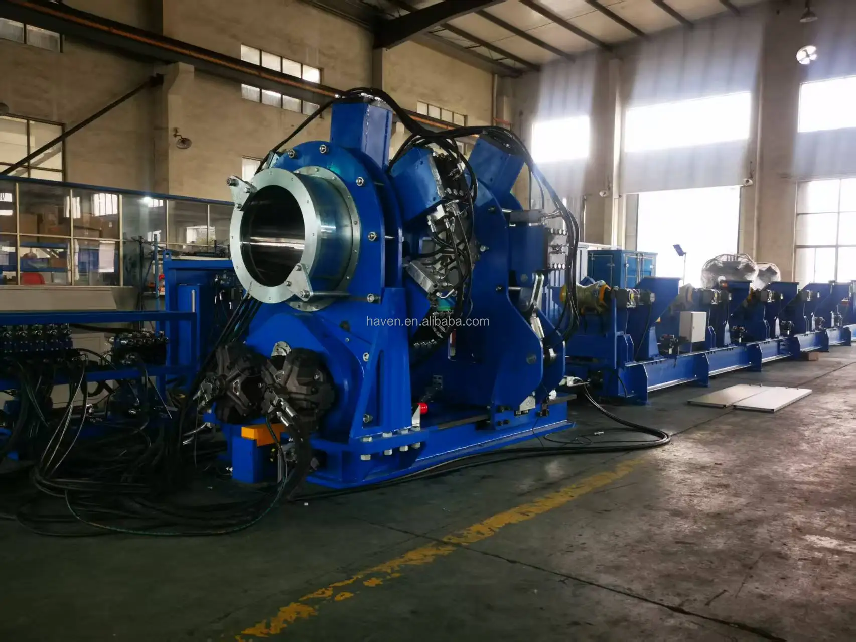 API Oilfield Drill Pipe Bucking Machine Bucking Unit| Alibaba.com