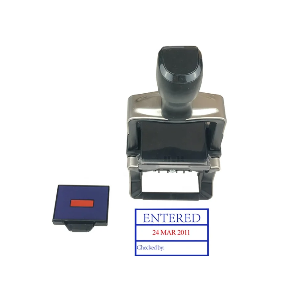 Featured Office Blank Custom Self Inking Stamp Date For Finance ...