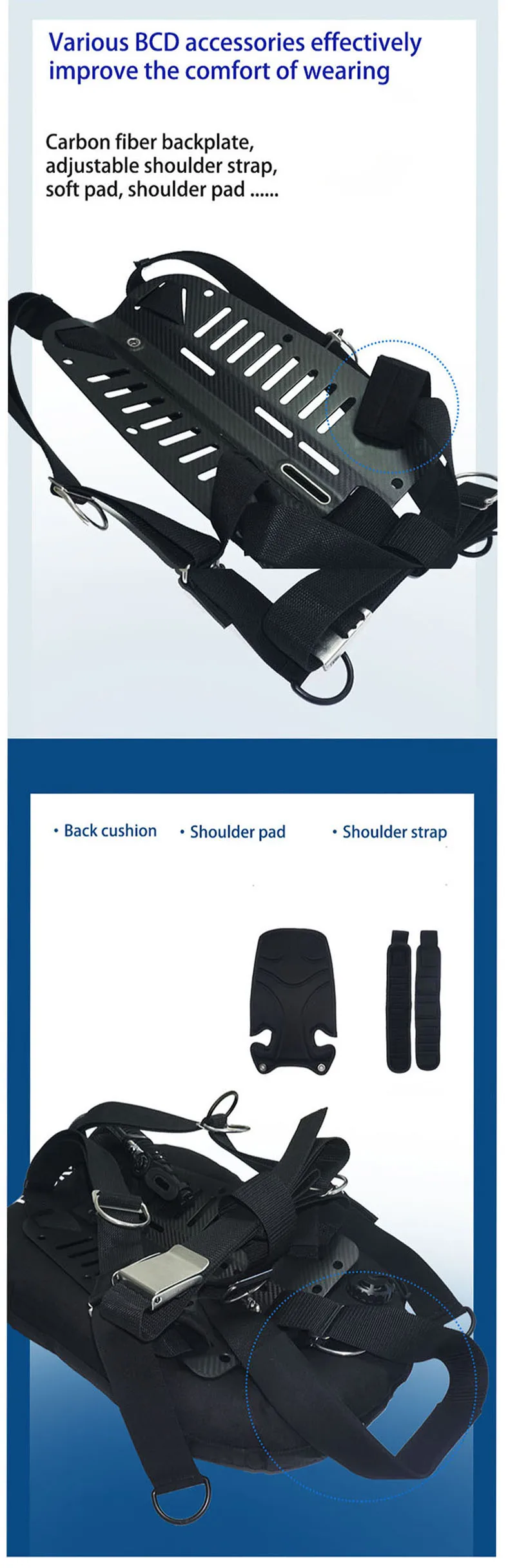 Shop Our Dropshipping Manufacturer Diving Equipment BCD Vest