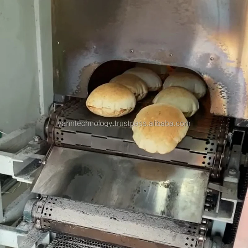 Customized Commercial Tortilla Machine - Arabic Pita Bread Maker