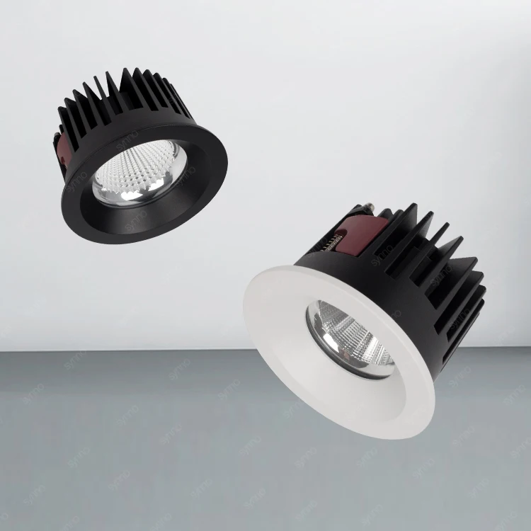 Die Casting Aluminum Waterproof Ip65 Indoor Hotel Home Commercial Down Light 10w 14w 20w 28w 35w ...