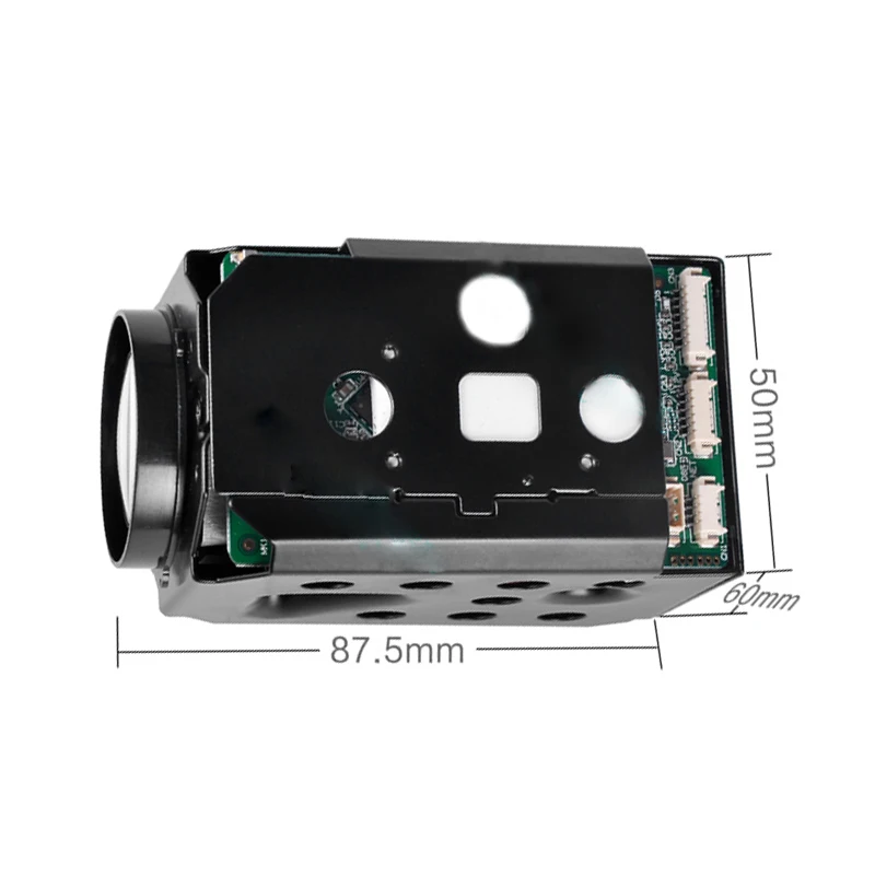 Xmeye 18X 20X Zoom Block Camera - 1080P Starlight IP Module