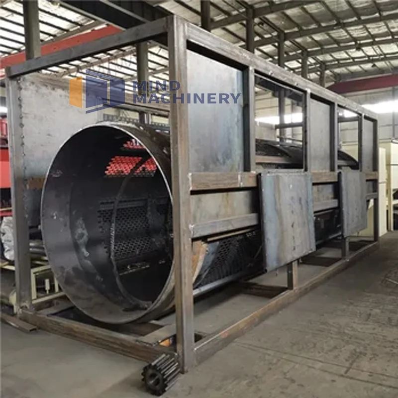 Trommel Screen Waste Sorting Machines,Waste Recycling Plants,Waste ...
