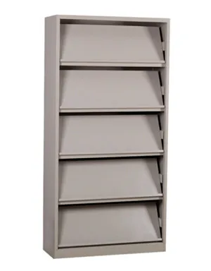 Modern Steel Magazine Rack Simple School Library Periodical Rack ...