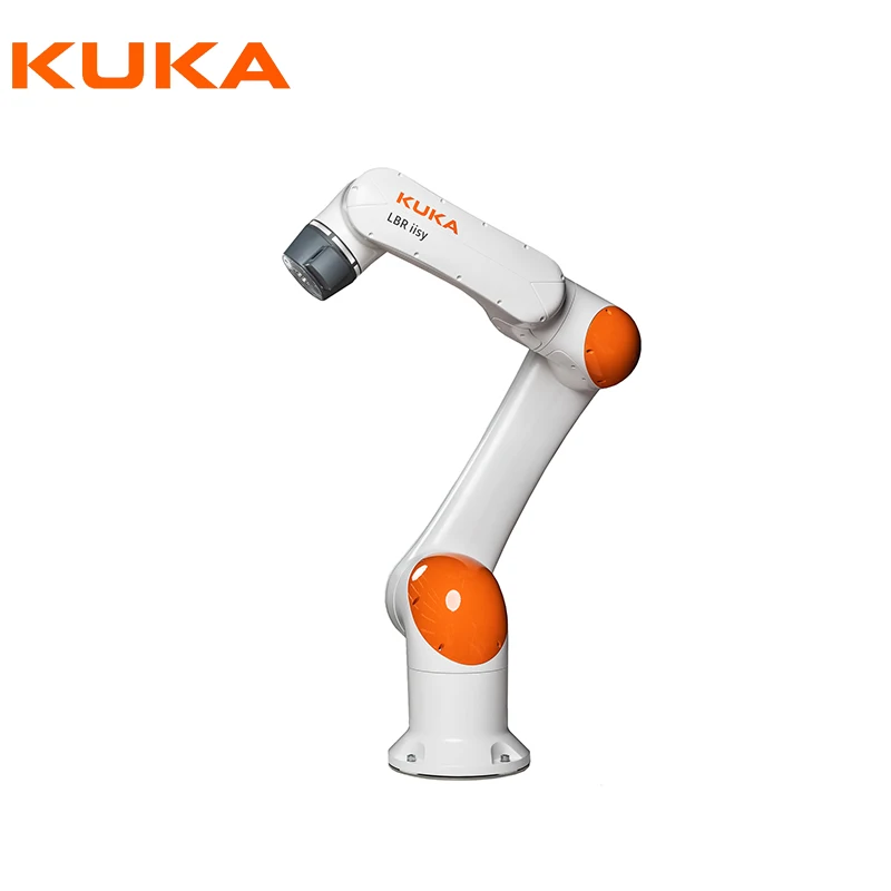Kuka Small Industrial Cobot Robotic Arm Pick And Place 6 Axis Rated ...