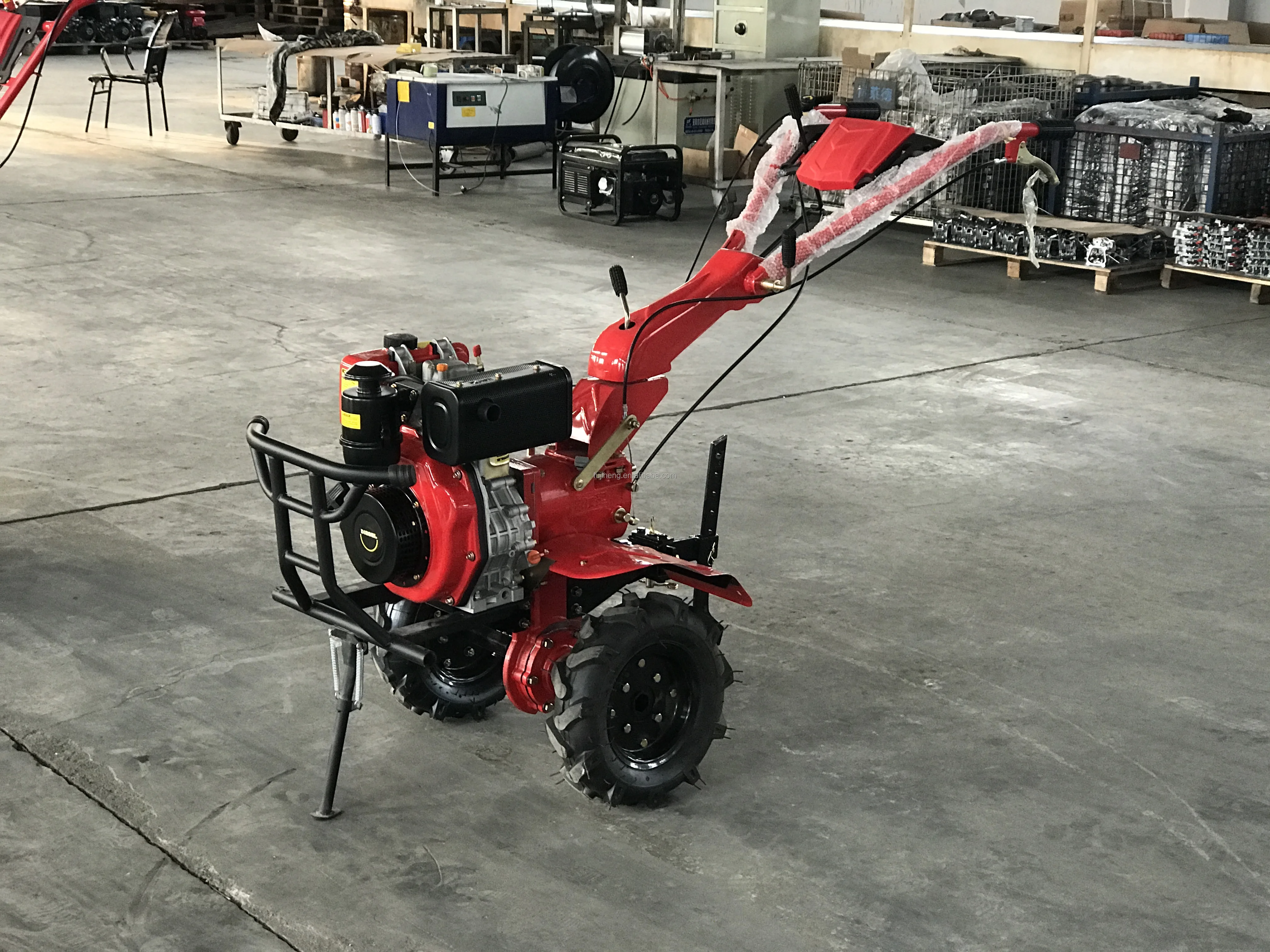 186F Diesel Engine Cultivator - High Productivity Power Tiller