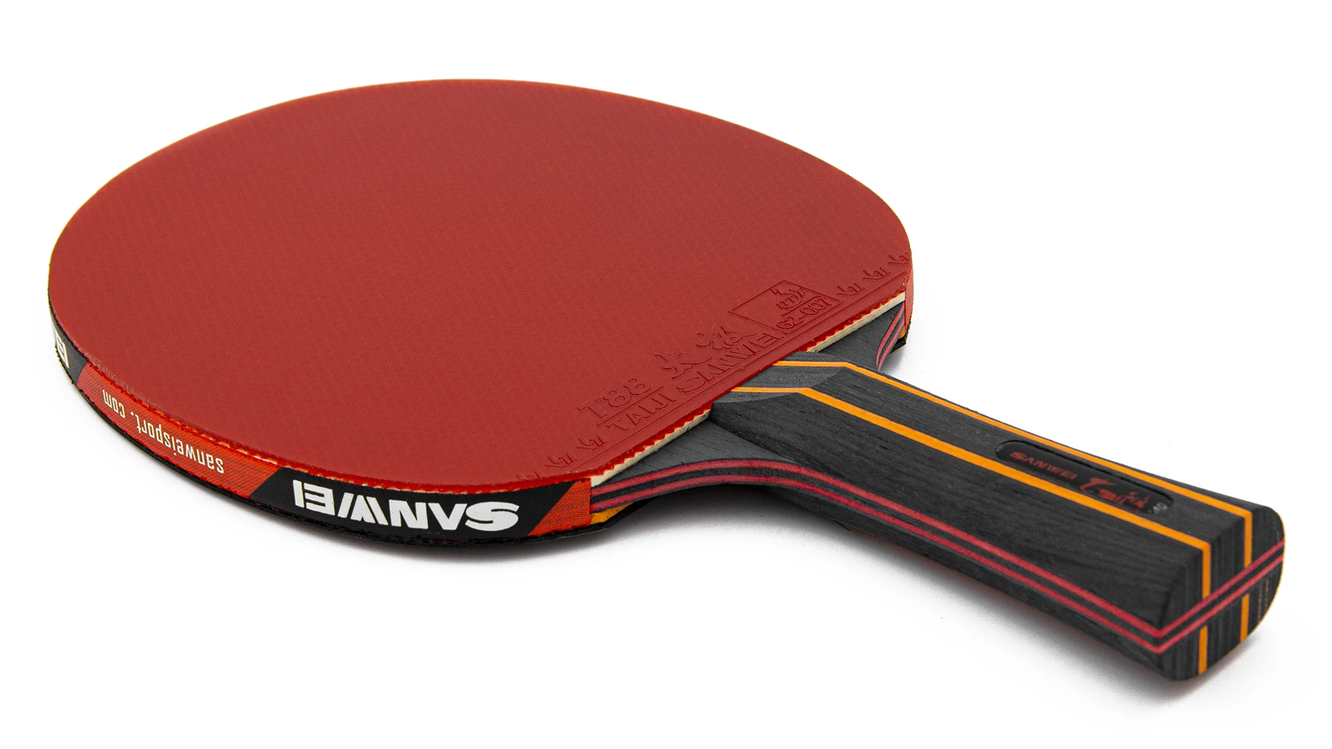Sanwei 6 Star Table Tennis Racket/bats/paddle Taiji 610 - Buy Cheap ...