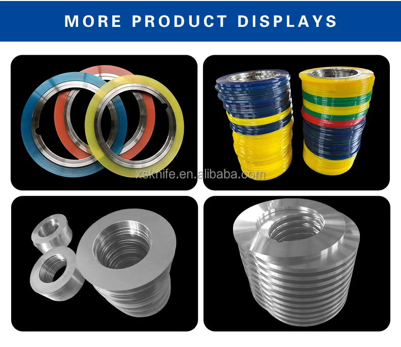 Customized Longitudinal Shear Disc Shear Knife Blade