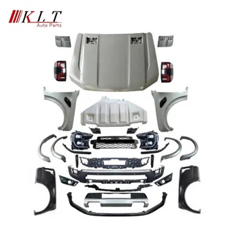 Klt Body Kit Car Bumpers For Ford Ranger 2012-2021 T6 T7 T8 Upgrade ...