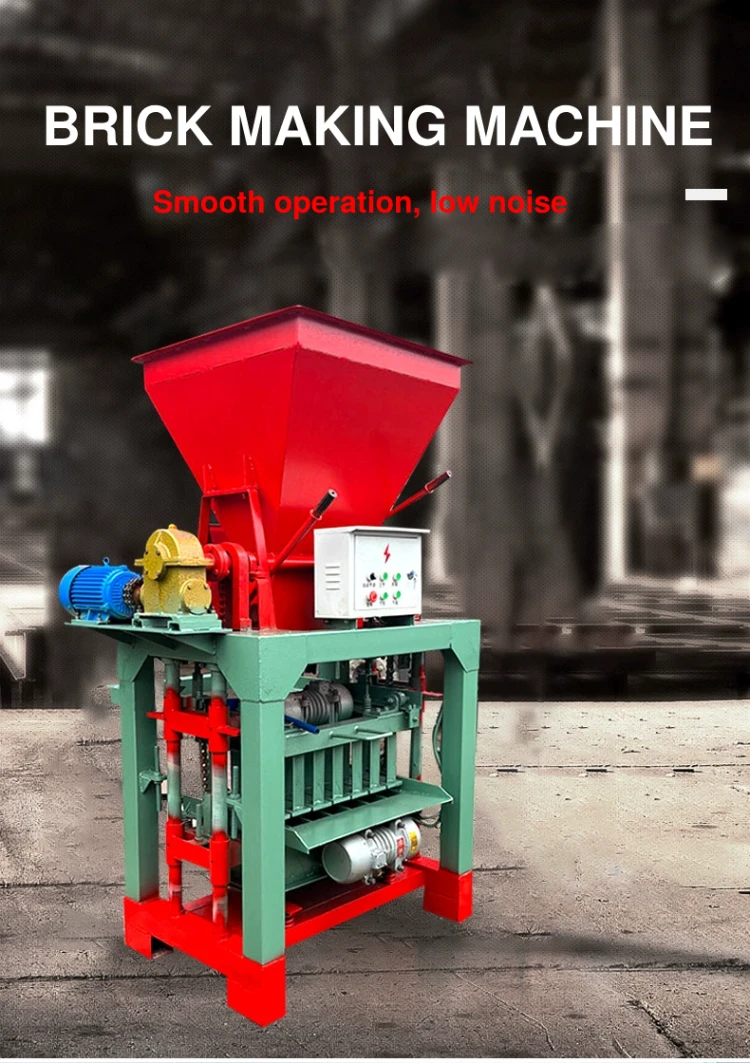 Manual Semi Automatic Interlocking Paver Hollow Block Making Machine ...