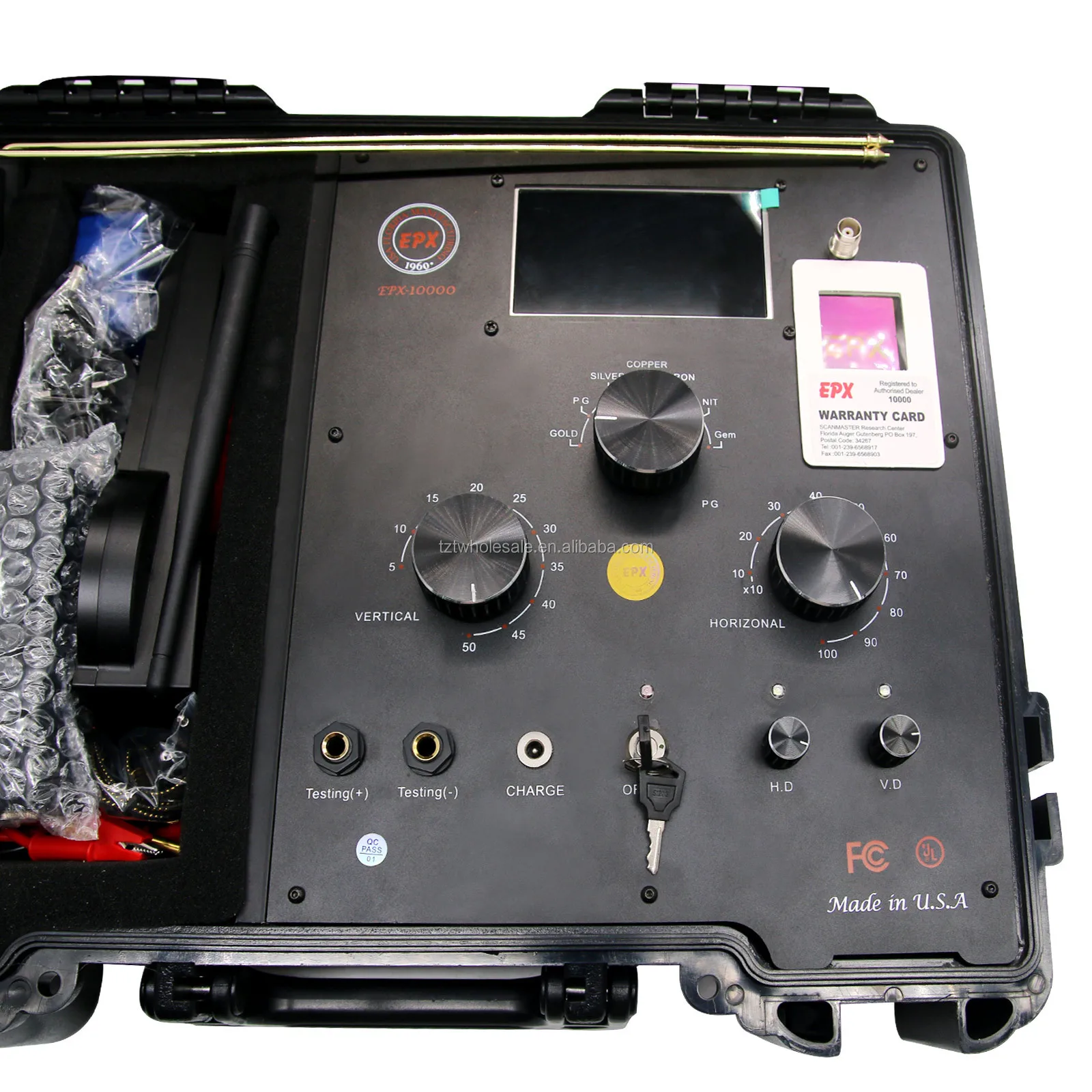 Epx10000 Long Range 1000m Metal Detector Epx-10000 Underground Gold ...